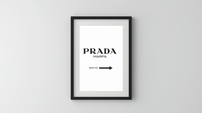 Prada Mafia | Luxury Poster | Fashion Poster | Wall Decor | Digital ...