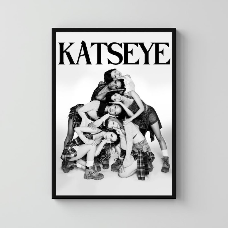 Katseye Poster Prints - Etsy