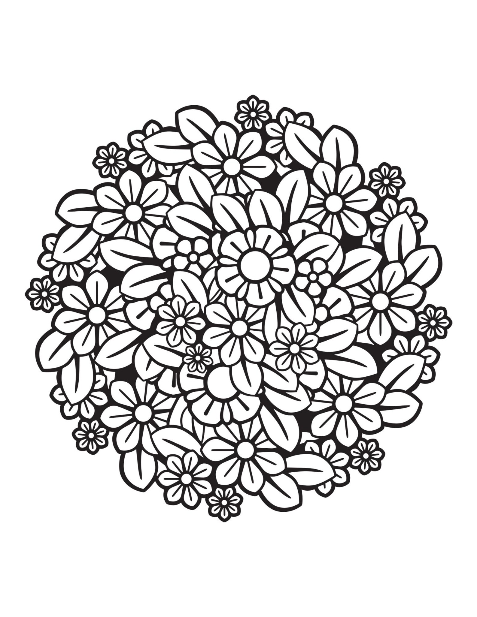 Printable Coloring Pages – Relax & Unwind (10-page PDF) - Etsy