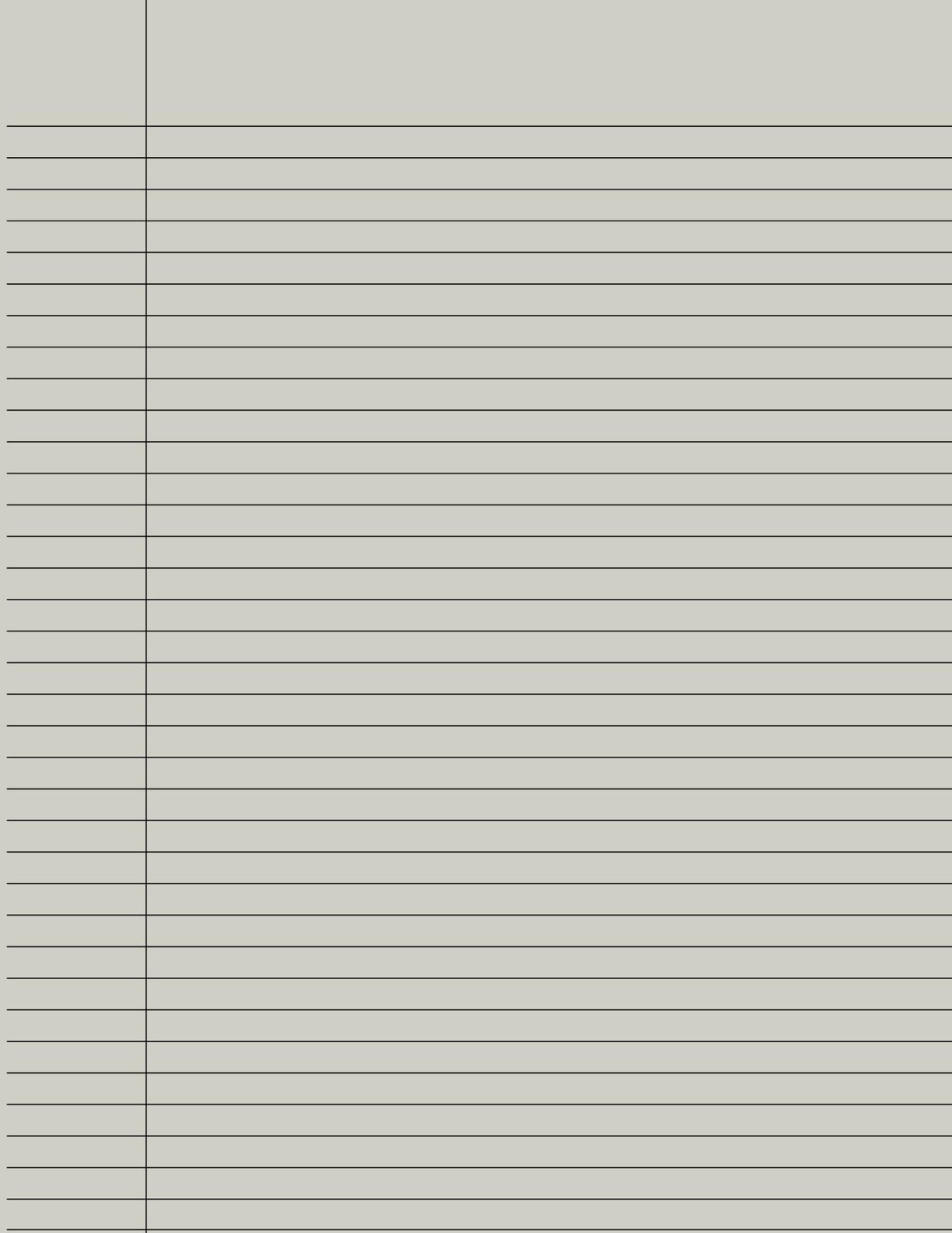 Digital Notebook Paper Pack – Rainbow Colors | A4 & Letter | Medium ...