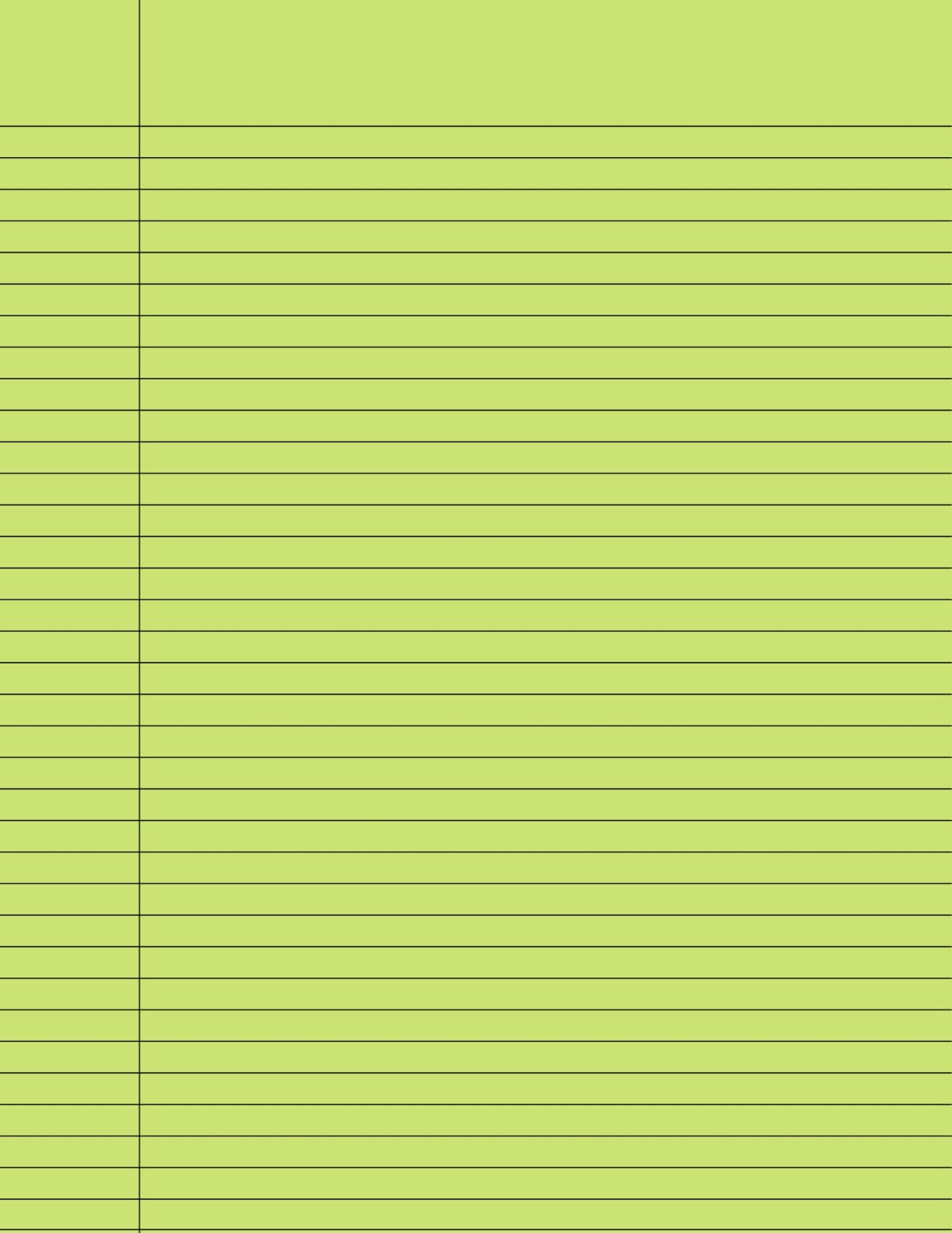 Digital Notebook Paper Pack – Rainbow Colors | A4 & Letter | Medium ...