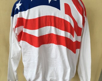 American flag jacket | Etsy