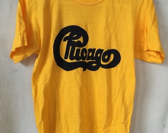 Chicago band t shirt | Etsy