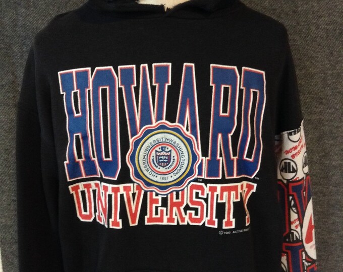1993 Howard University Bison Sweatshirt XXL USA - Etsy