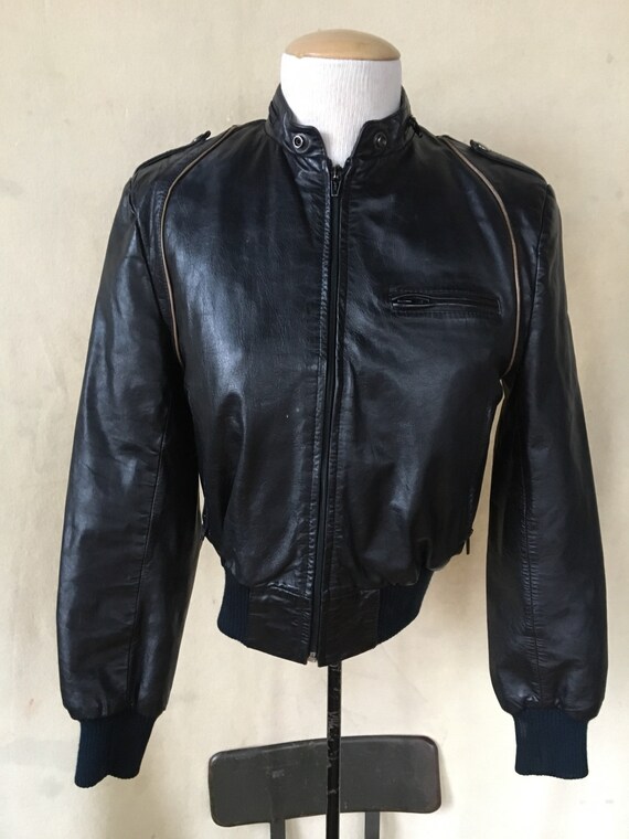Berman's leather jacket - Gem
