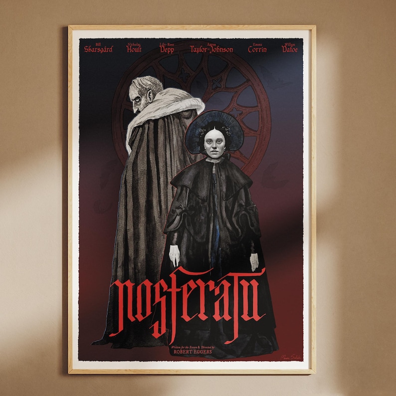 "nosferatu" Poster - Etsy