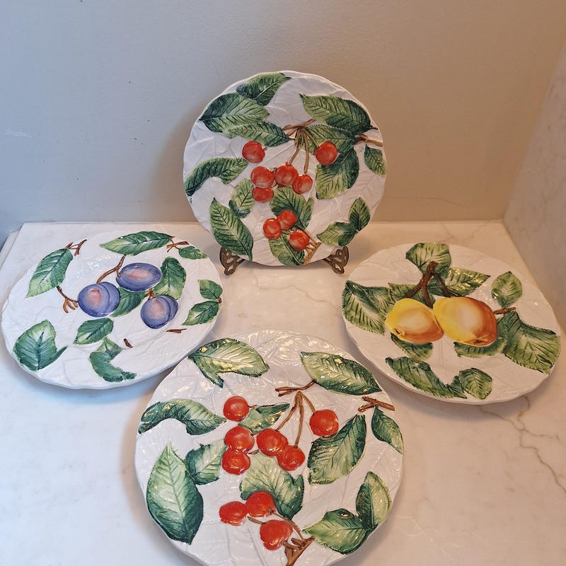 Italian Fruit Wall.plate - Etsy