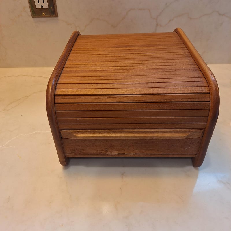 Tambour Cabinet Vintage - Etsy