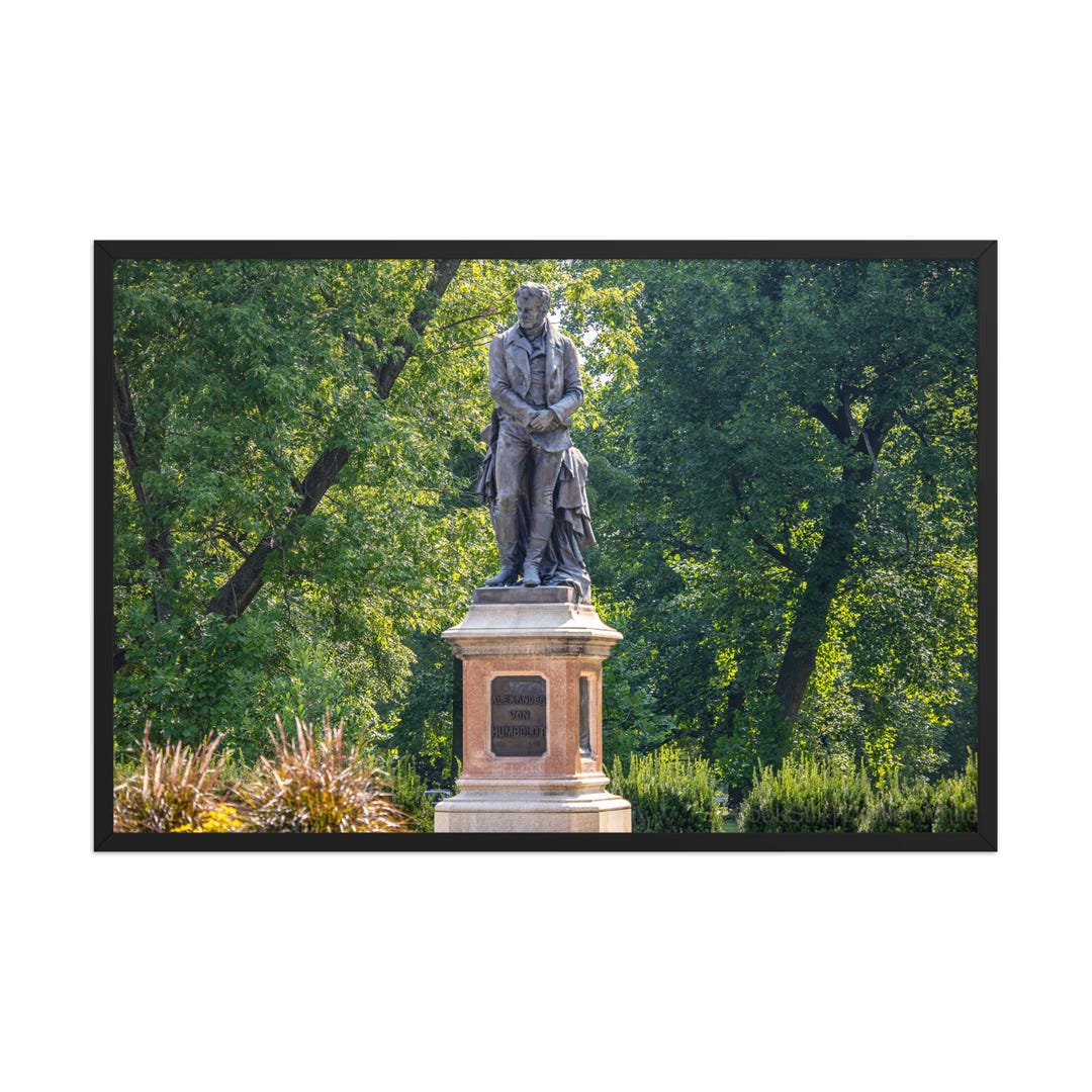 Alexander Hamilton Statue Tower Grove Park Print | St. Louis Landmark ...