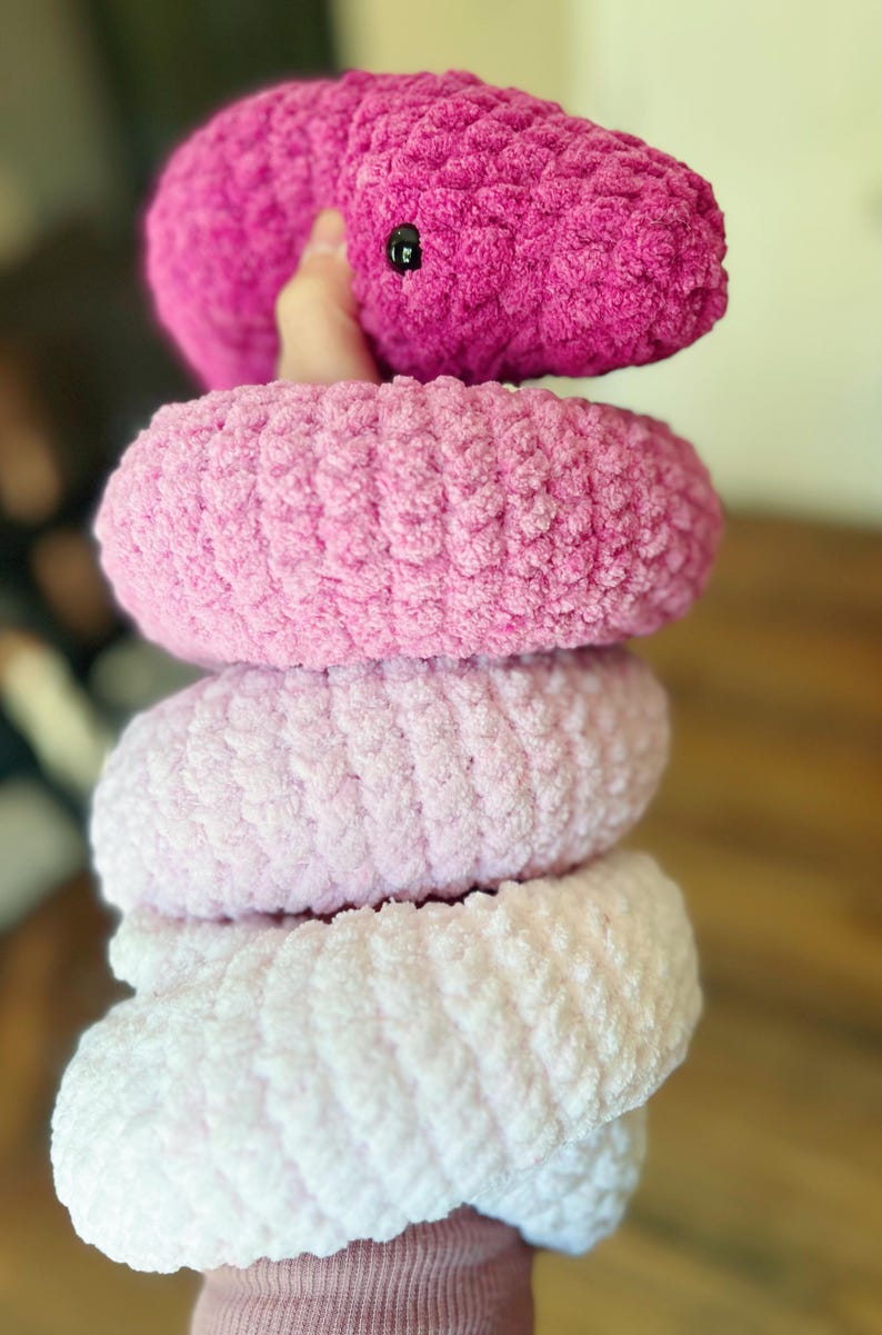 HUGE Crochet Snake Plushie - Etsy