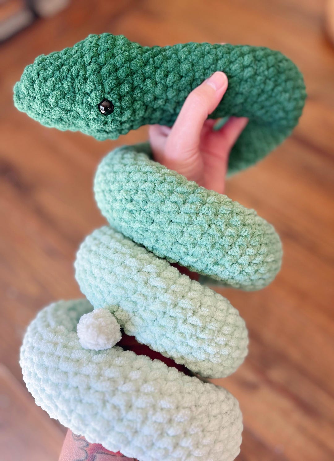 HUGE Crochet Snake Plushie - Etsy