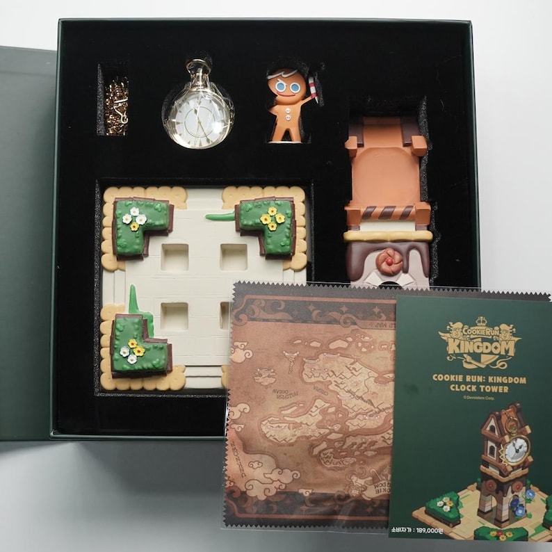 Devsisters Cookie Run Kingdom - Official Tick Tock Tower Goodies Made ...