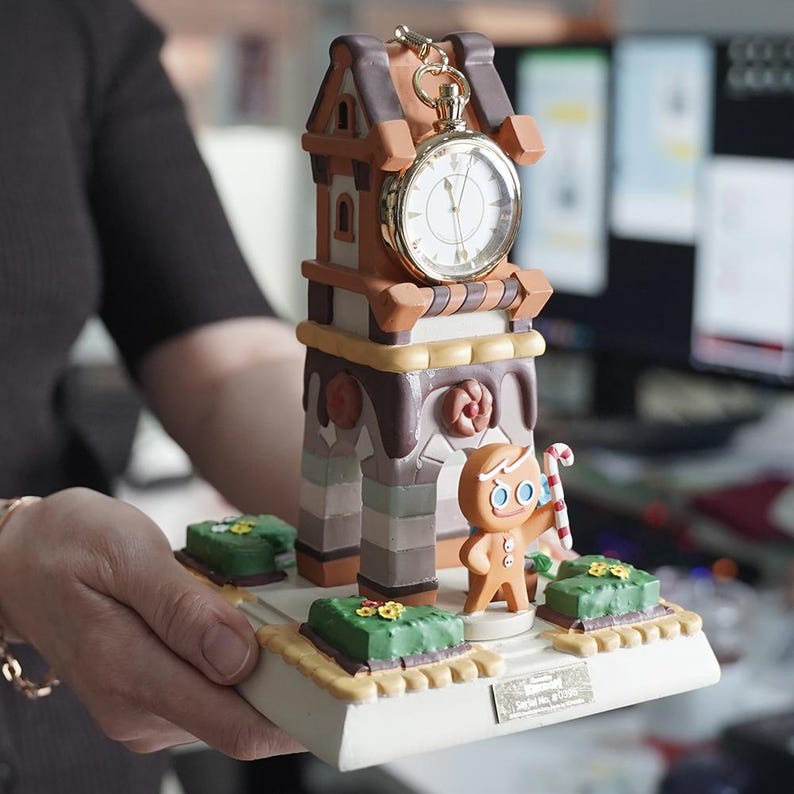 Devsisters Cookie Run Kingdom - Official Tick Tock Tower Goodies Made ...
