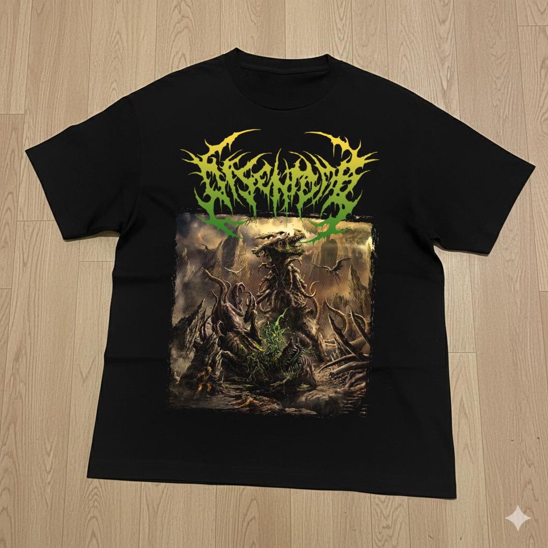 Disentomb Shirt - the Decaying Light Brutal Death Metal Tee - Slamming ...