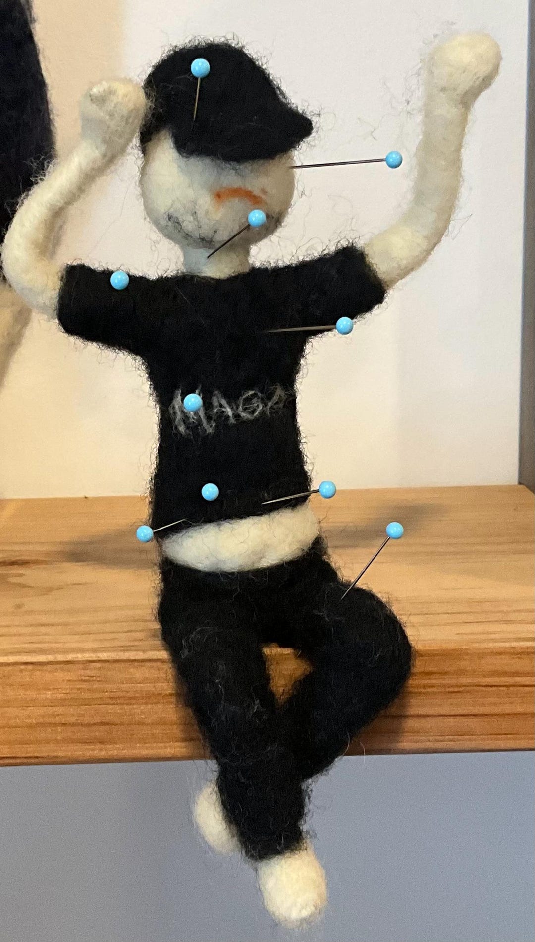 Musk Voodoo Doll and Karma Curse No One Voted for Elon - Etsy