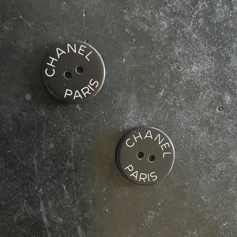 Chanel Buttons Authentic - Etsy