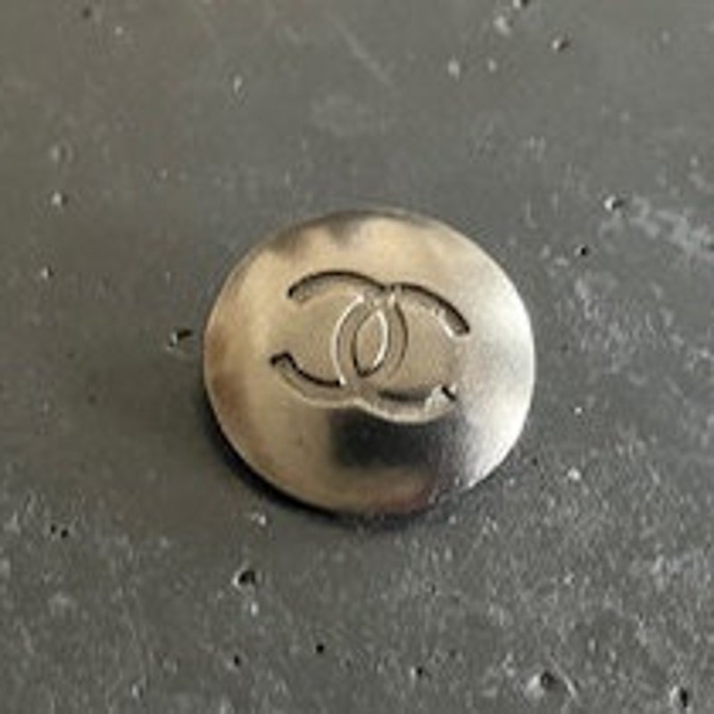 Chanel Buttons - Etsy