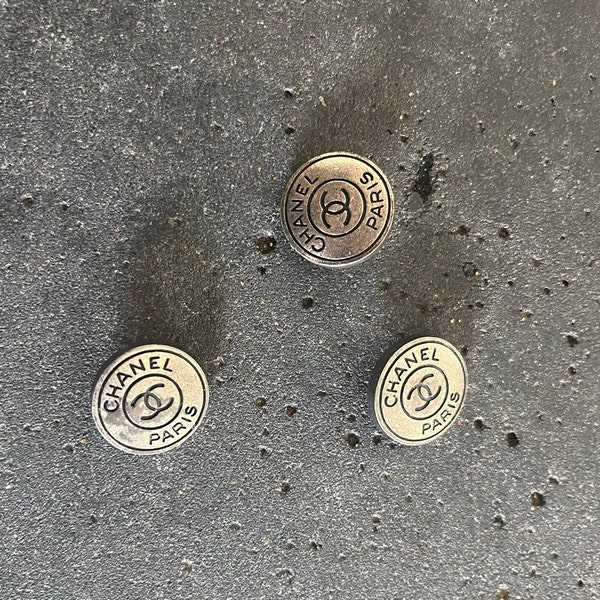 Chanel Buttons - Etsy UK