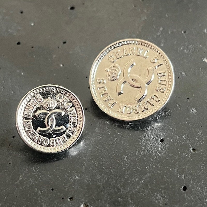 Chanel Buttons Authentic - Etsy