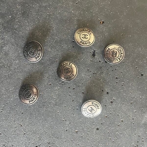 Chanel Buttons - Etsy UK