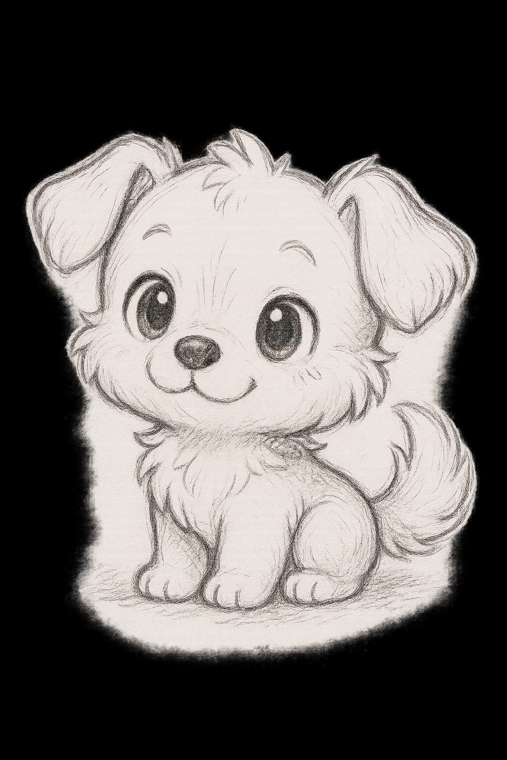 Chibi Animals Coloring Page Set - Etsy