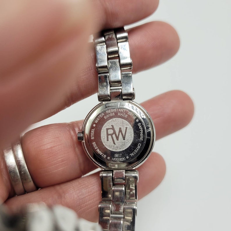 Raymond Weil Sapphire Crystal Watch - Etsy