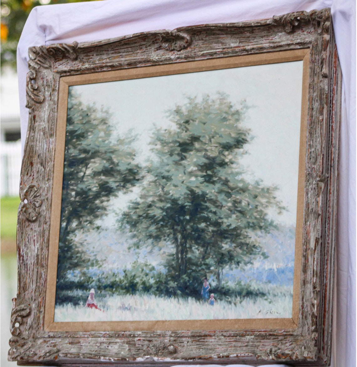 Andre Gisson 1921 2003 Oil Painting on Canvas Original - Etsy