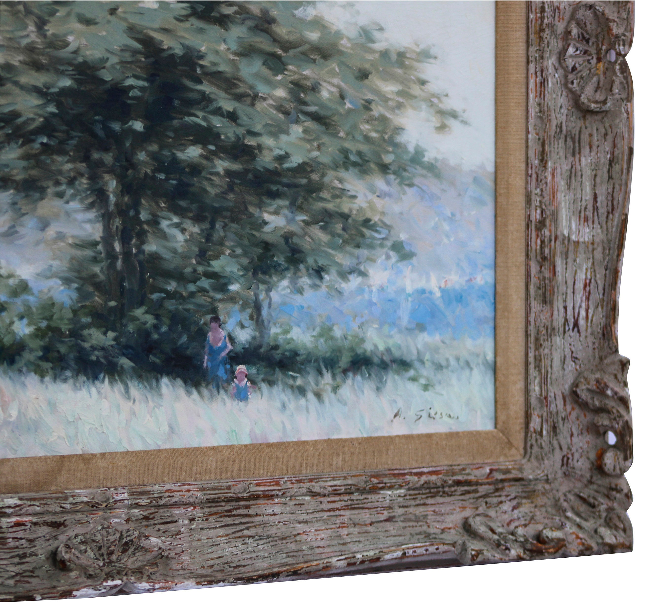 Andre Gisson 1921 2003 Oil Painting on Canvas Original - Etsy