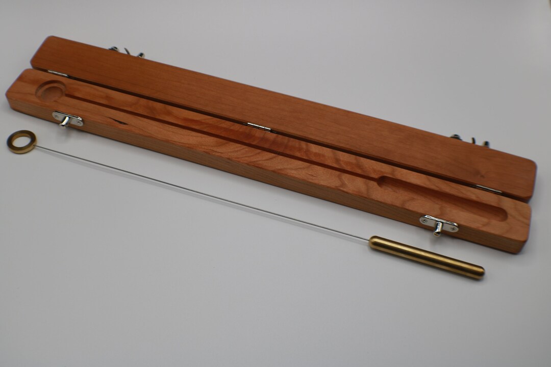 Dowsing Rod Divining Bobber With Custom Cherry Wooden Box! - Etsy