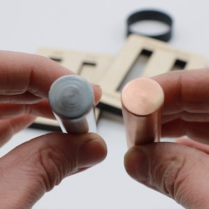 Egyptian Pharaoh Rods - Pure Copper & Zinc W/box - Etsy