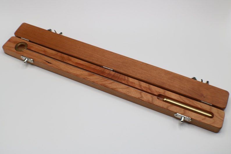 Dowsing Rod Divining Bobber With Custom Cherry Wooden Box! - Etsy