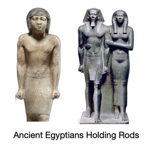 Egyptian Pharaoh Rods - Pure Copper & Zinc W/box - Etsy