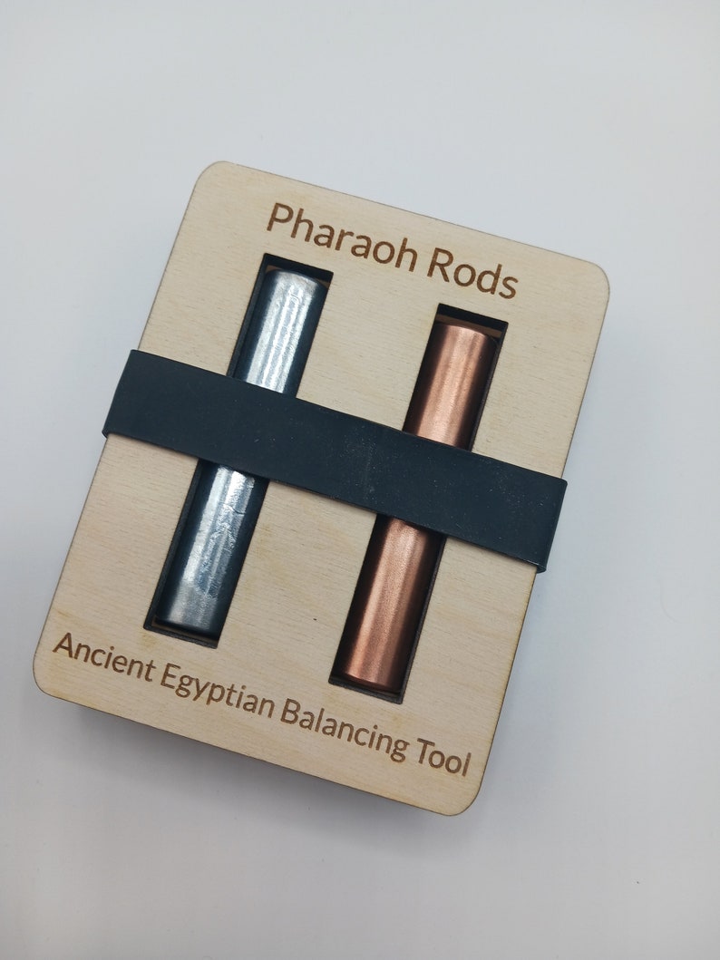 Egyptian Pharaoh Rods - Pure Copper & Zinc W/box - Etsy