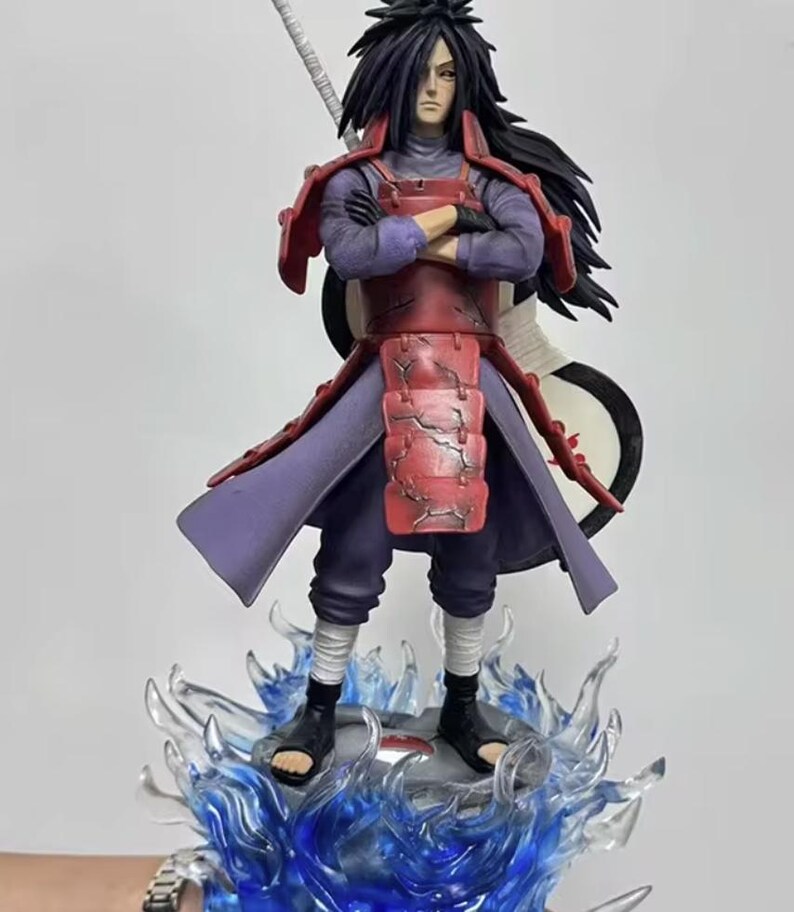 Madara Uchiha Figurines - Etsy
