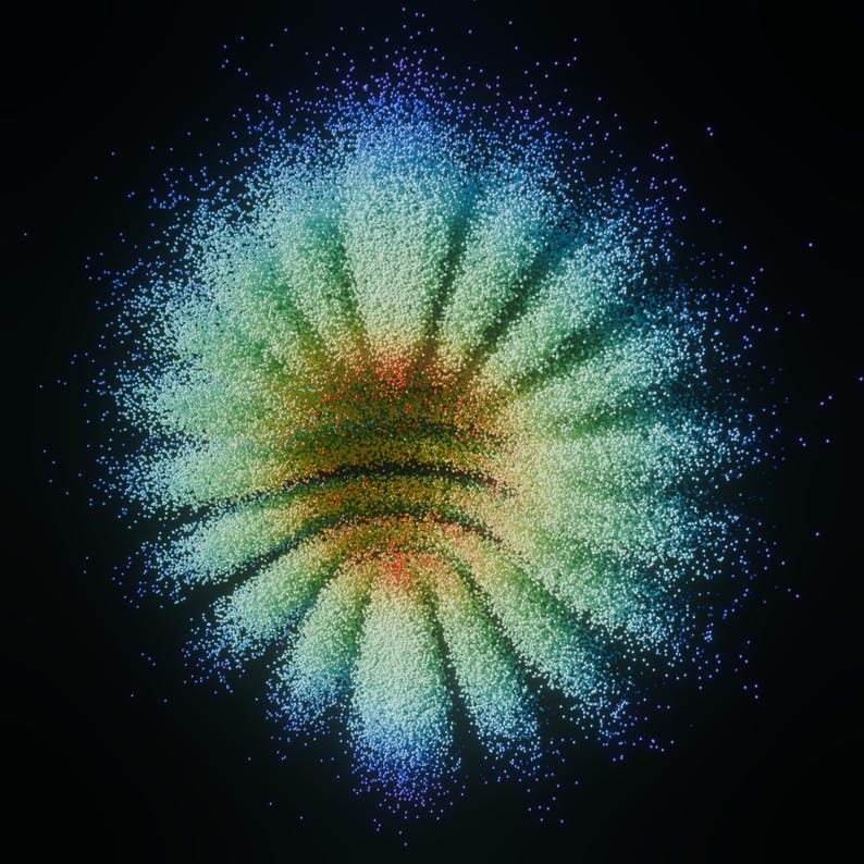 Electron Orbital Poster (10m) - Etsy