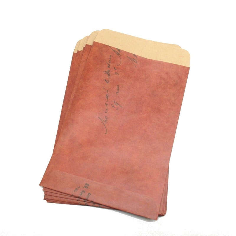 String Tie Envelopes - Etsy