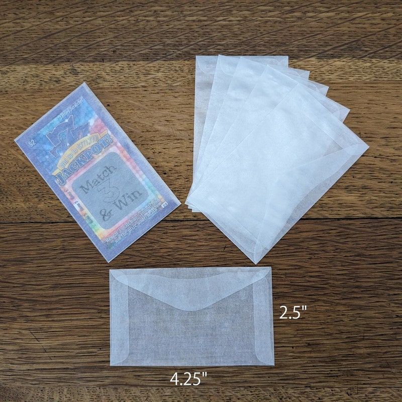 Lottery Ticket Favor - Etsy