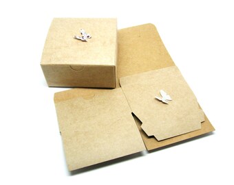 4x4 box with lid | Etsy