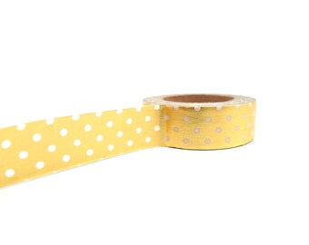 Polka Dot Washi Tape | Etsy