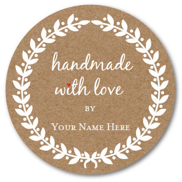 Handmade Stickers - Etsy