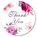 Thank You Stickers, Custom Mason Jar Labels, Watercolor Stickers ...