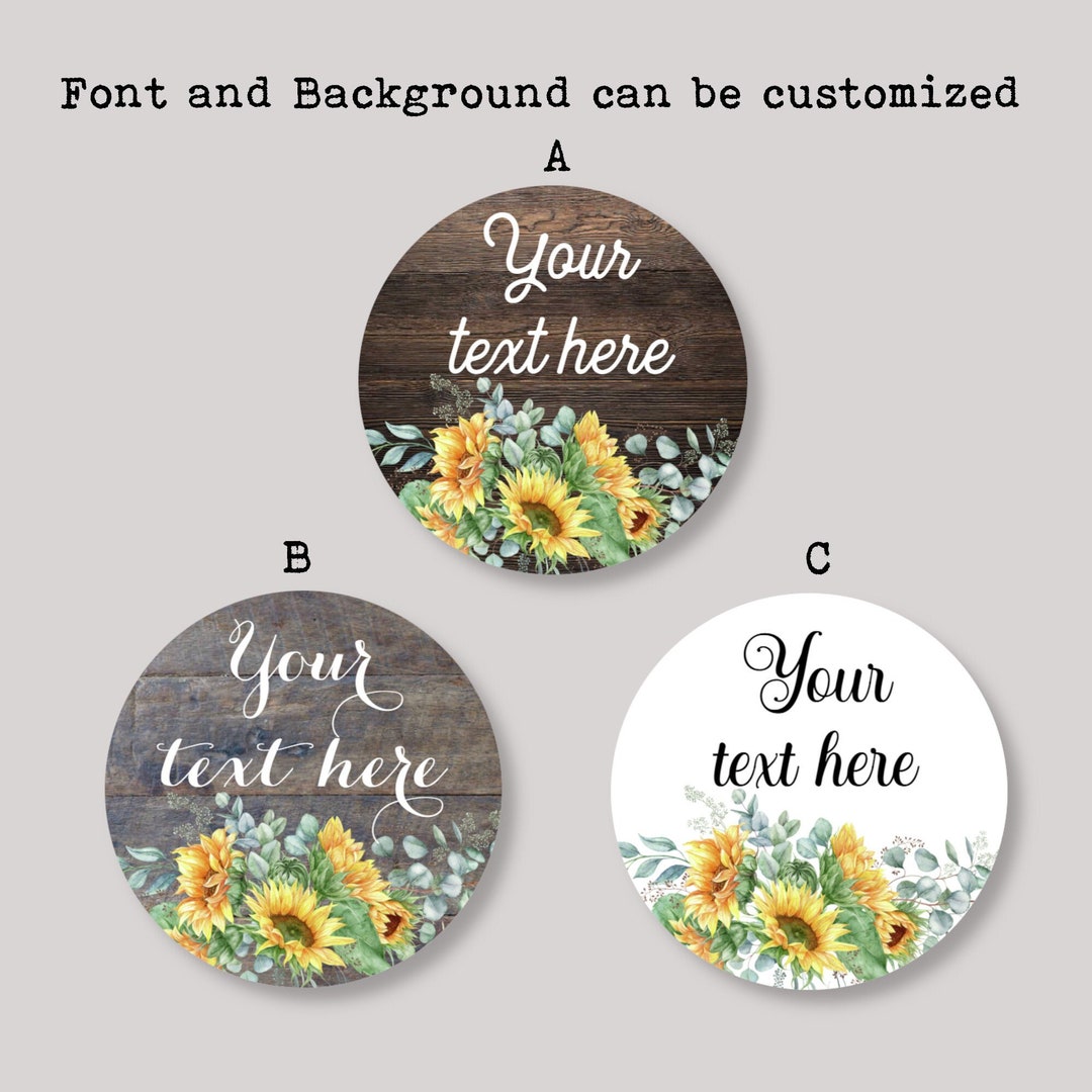 Custom Stickers - Custom Labels - Custom Thank You Stickers - Custom ...