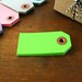 Green Gift Tags Green Tags Set of 20 - Etsy