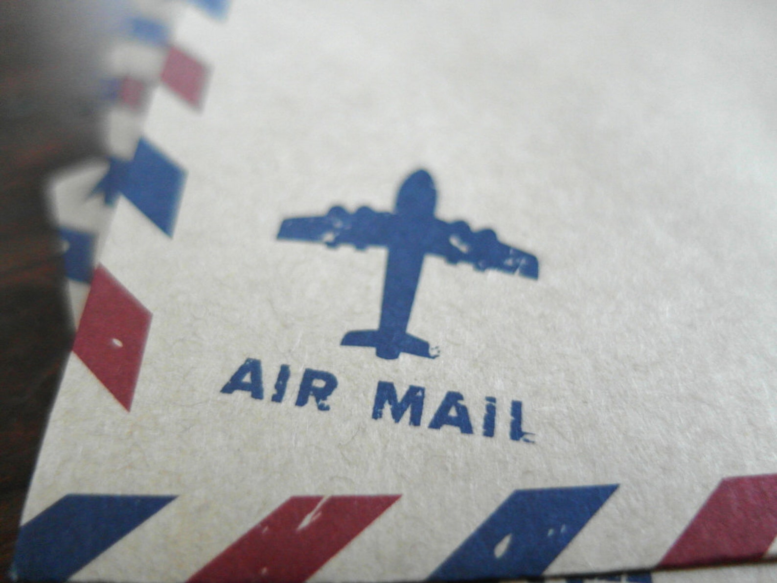 Airmail Envelopes Vintage Style Envelopes Kraft Envelopes - Etsy