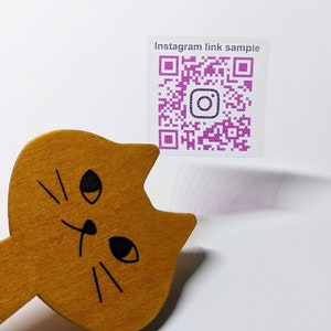 Custom QR Code Stickers - QR Code Logo Stickers - QR Code Map Stickers ...