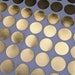Gold Seal Metallic Gold Round Stickers Gold Foil Circle Stickers, 1 ...