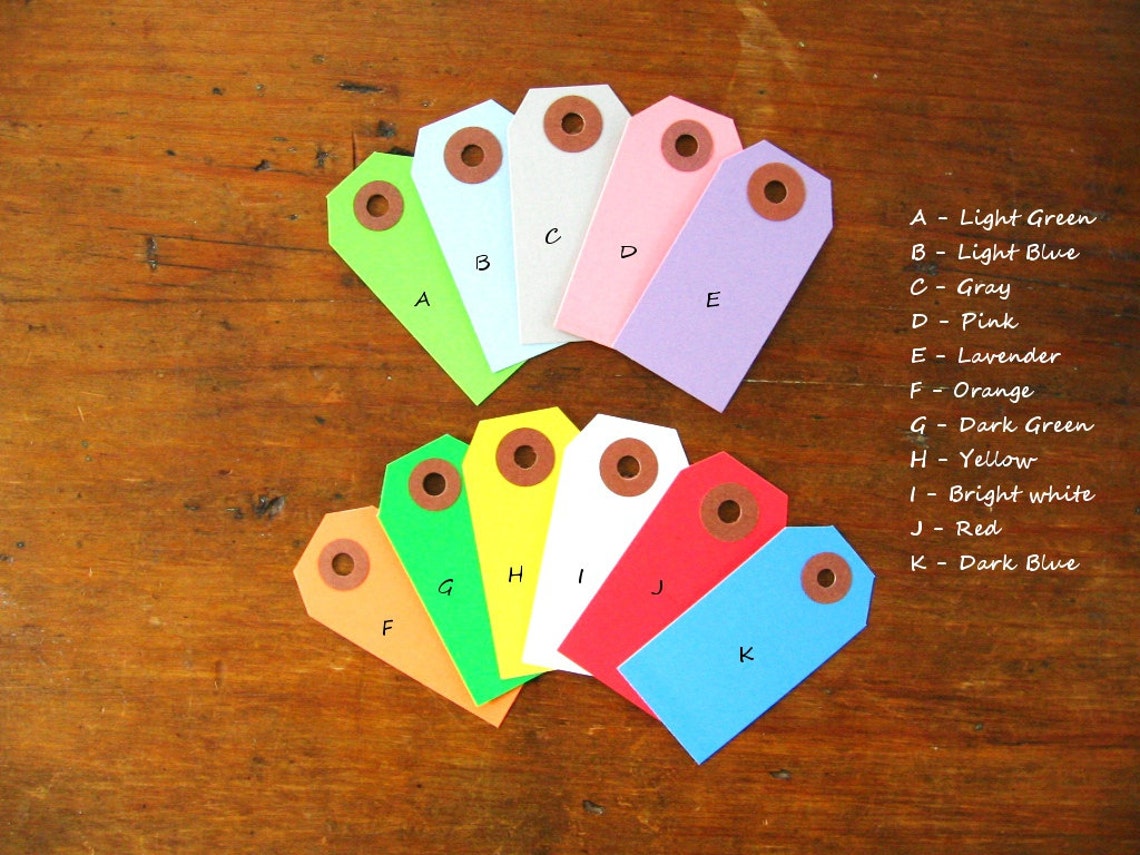 Light Blue Gift Tags Blue Cardboard Tags Set of 20 - Etsy