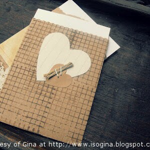 Kraft Paper Mini Heart Stickers - Set of 108, 0.75" X 0.75" - Etsy