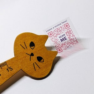 Custom QR Code Stickers - QR Code Logo Stickers - QR Code Map Stickers ...