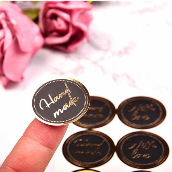 Handmade Stickers - Etsy